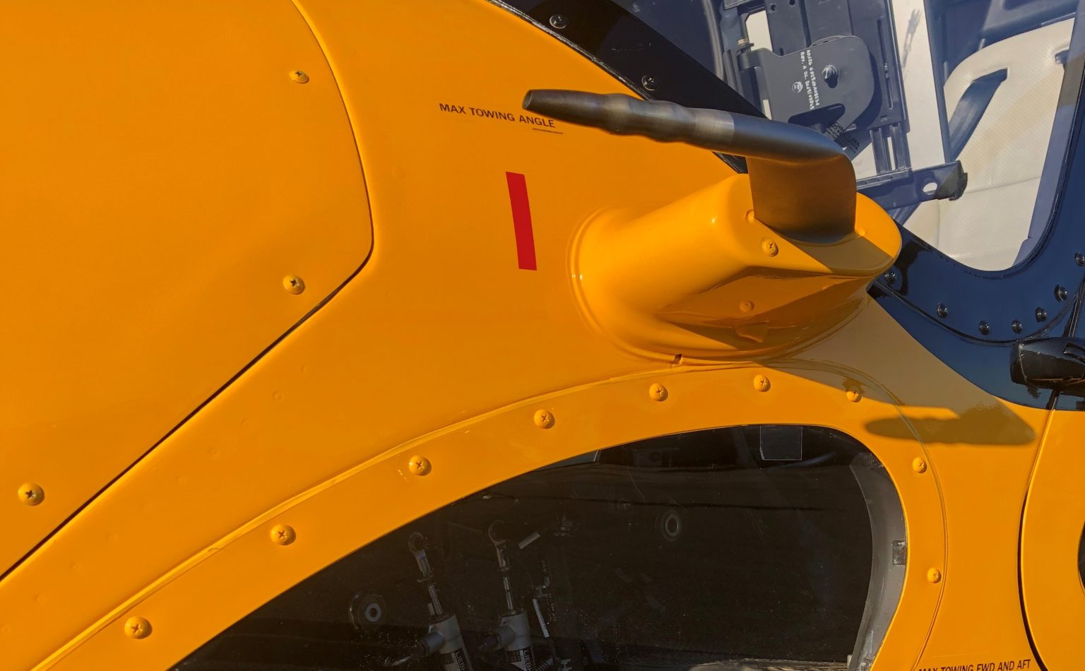 Getting to know the helicopter - Lincs & Notts Air Ambulance