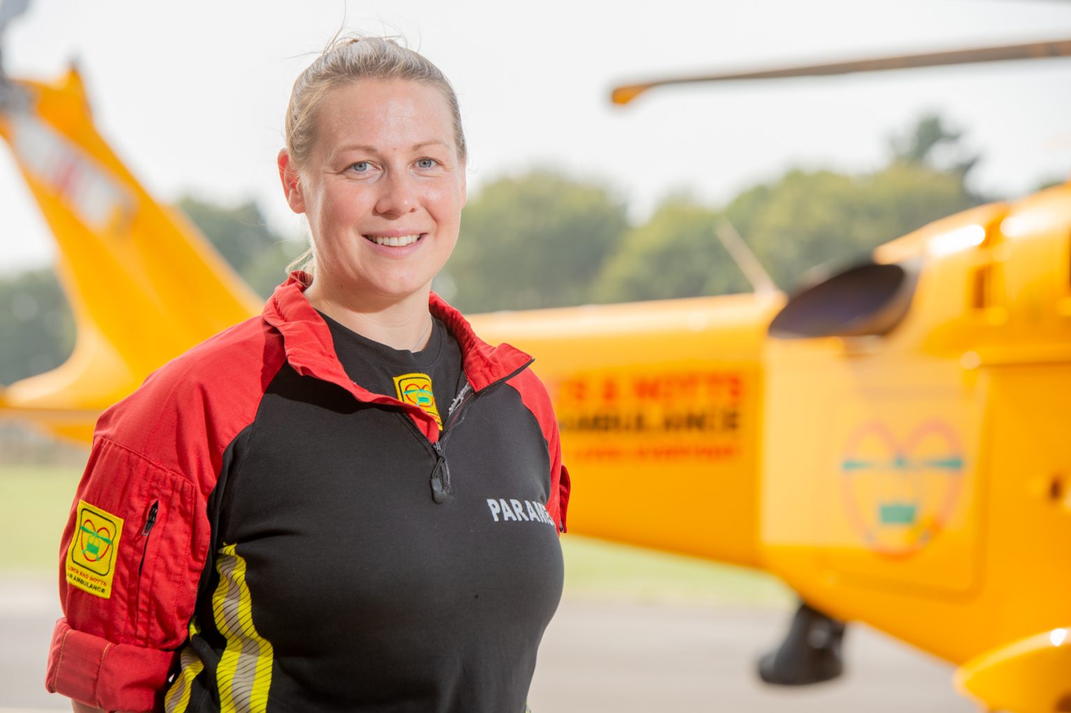 Our Crew | Lincs & Notts Air Ambulance