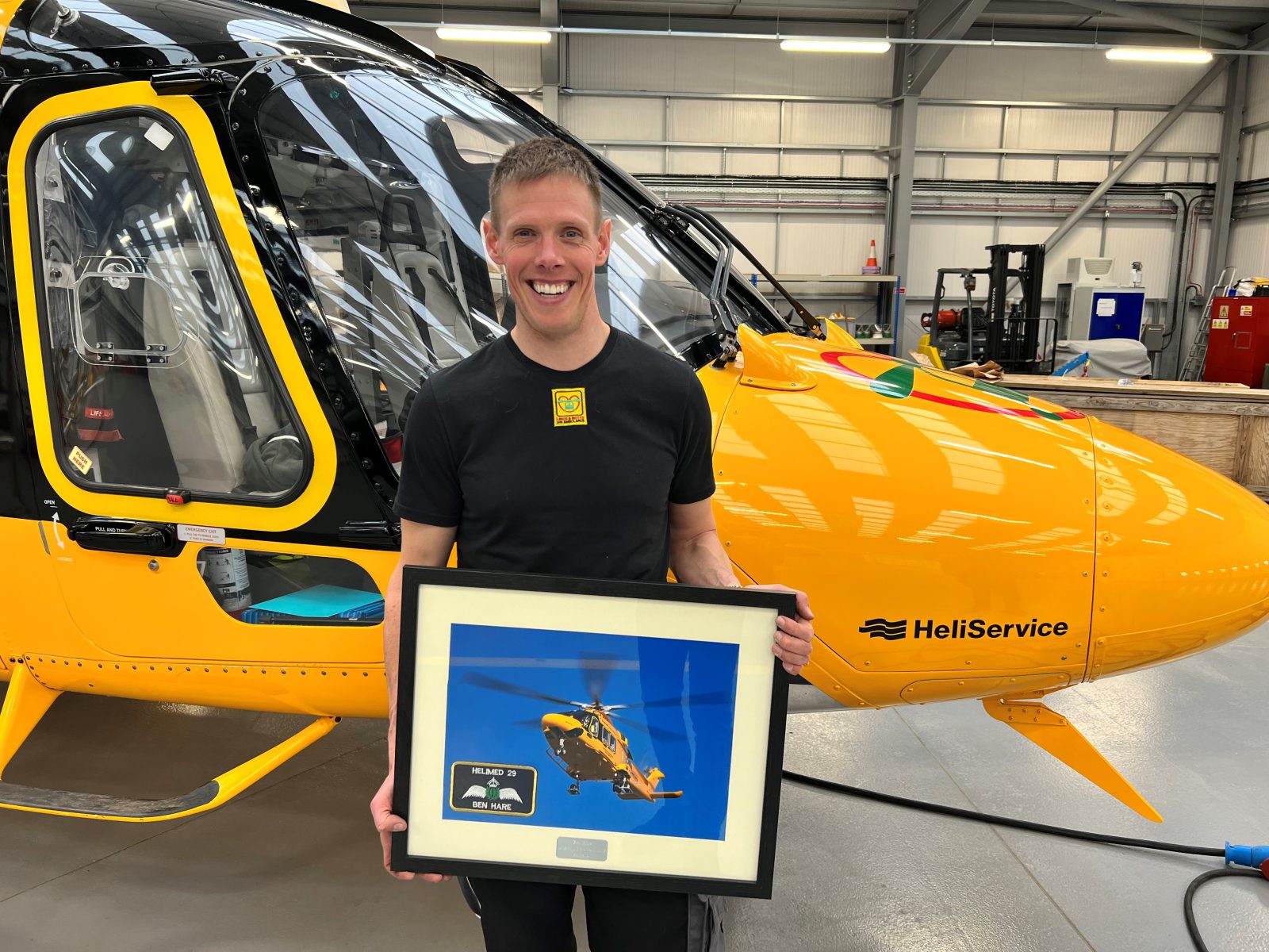 Farewell to LNAA pilot Ben Hare as he heads for South Africa