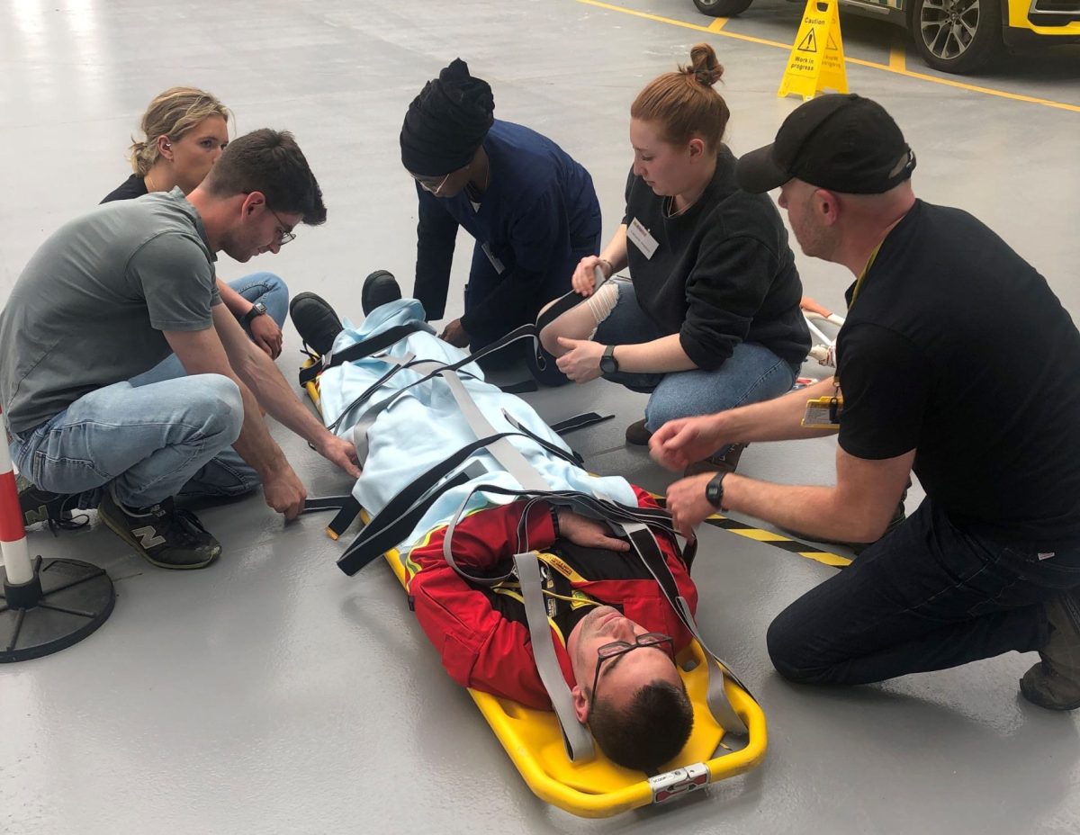LNAA News - Air Ambulance Taster Day for junior doc