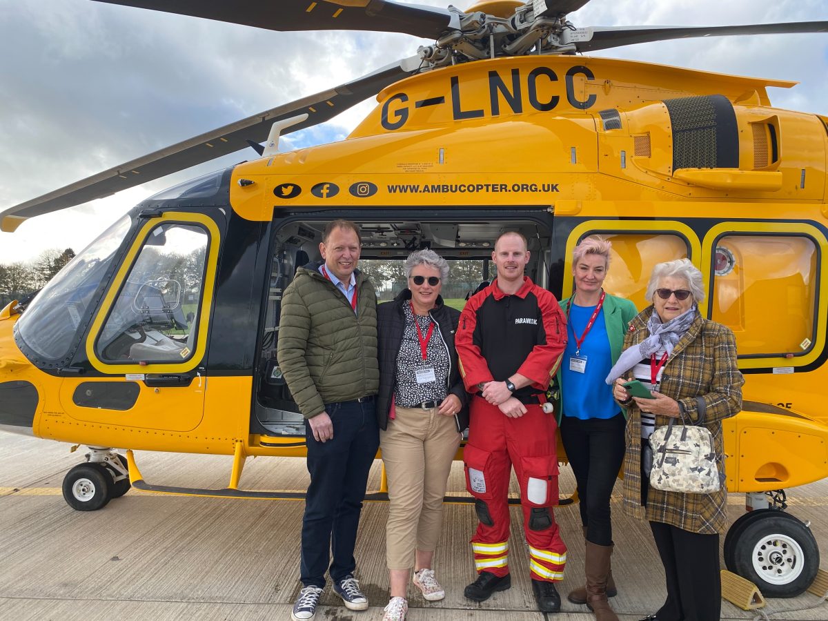 Patient Stories - Lincs & Notts Air Ambulance