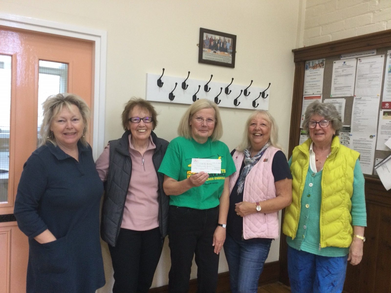 Nettleham Art Group Painting Success For LNAA - Lincs & Notts Air Ambulance