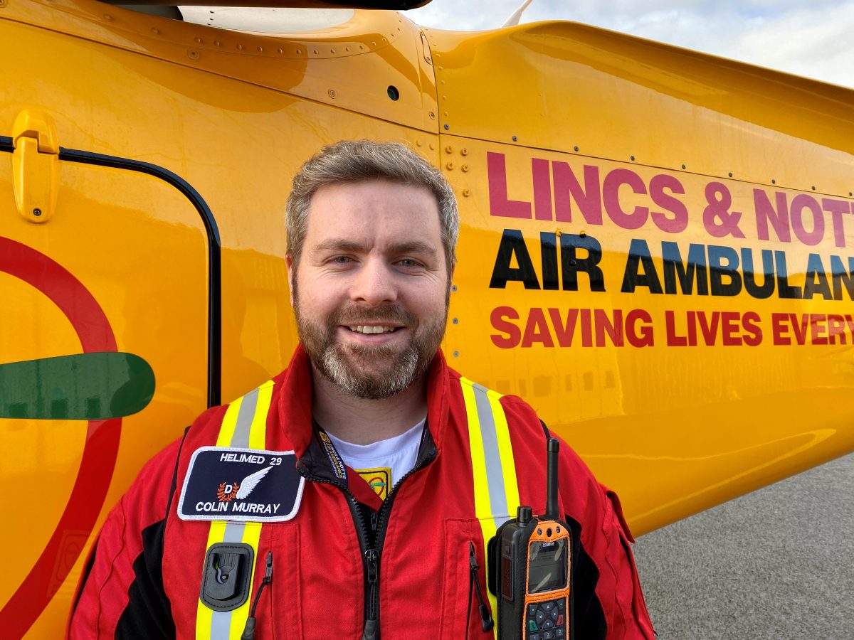 Our Crew | Lincs & Notts Air Ambulance