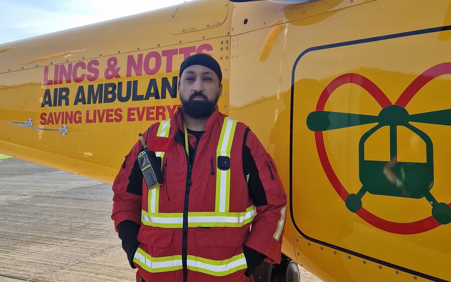 Our Crew | Lincs & Notts Air Ambulance