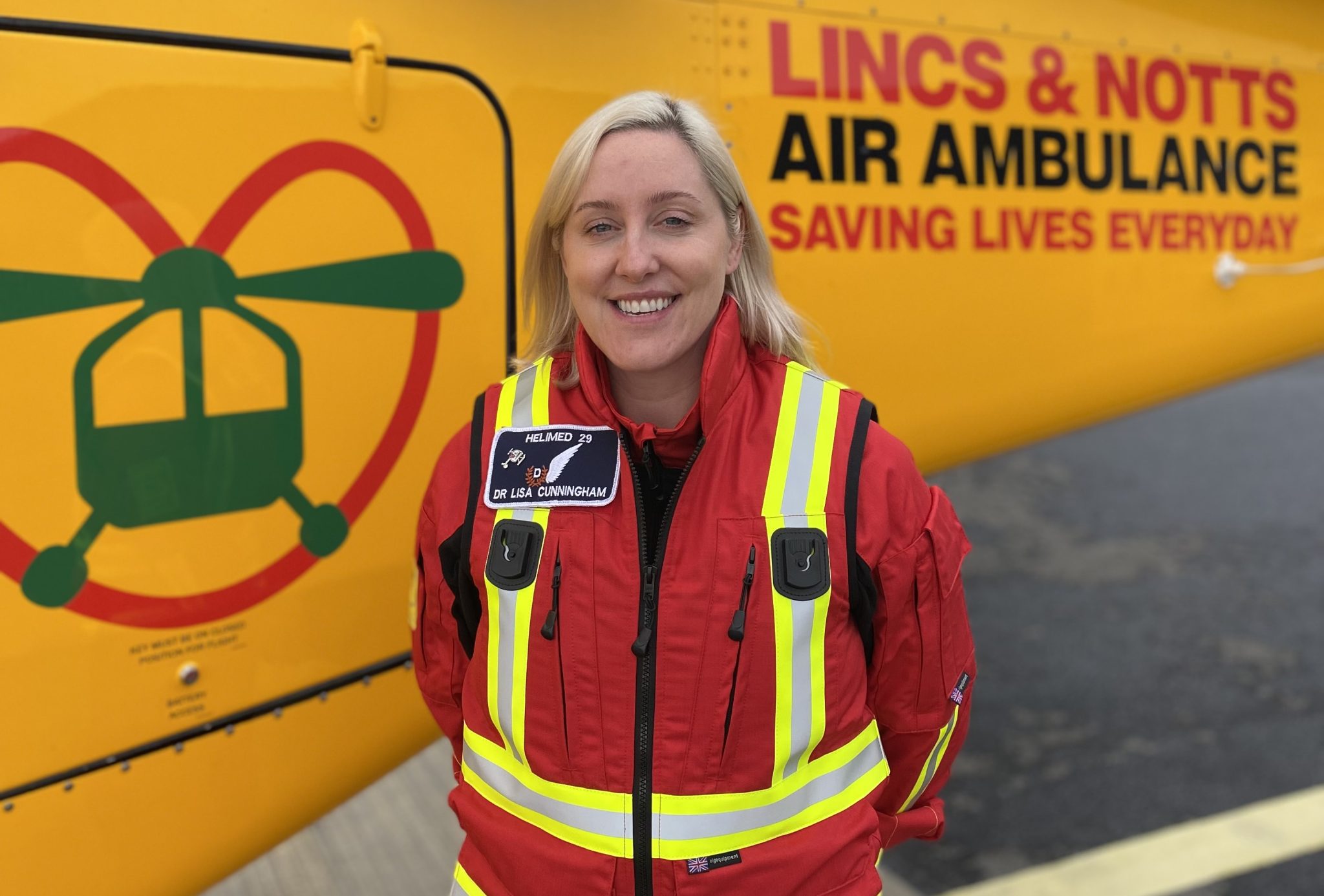 Our Crew | Lincs & Notts Air Ambulance