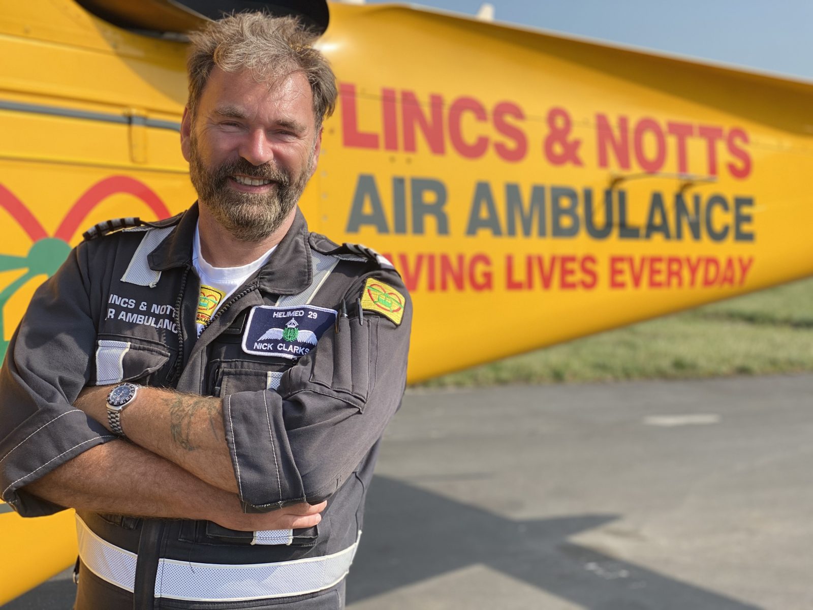 Our Crew | Lincs & Notts Air Ambulance