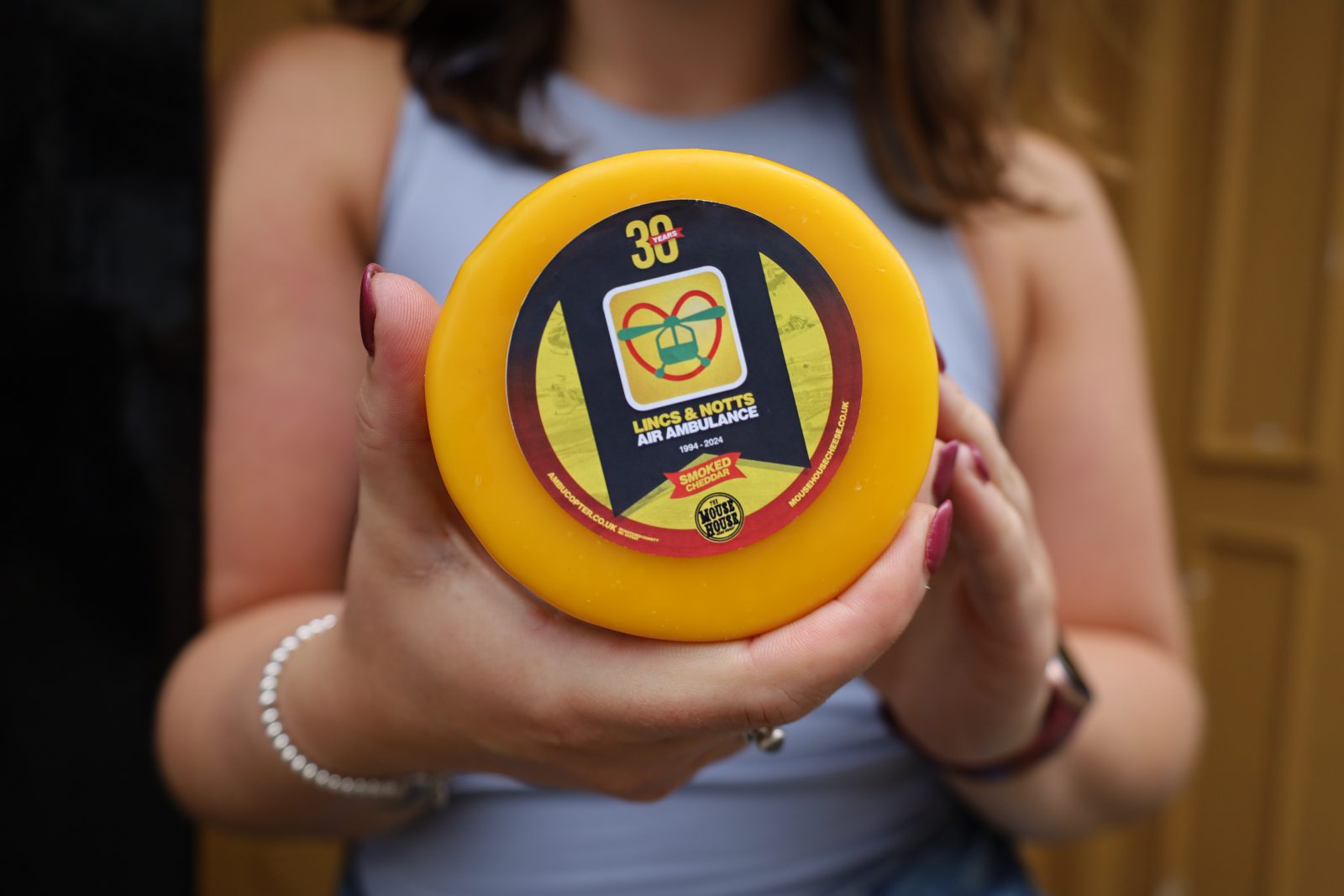 New cheese celebrates Lincs & Notts Air Ambulance 30th year - Lincs ...