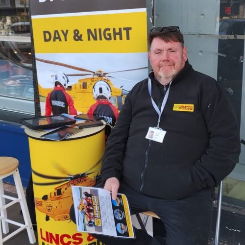 Our Canvassers | Lincs & Notts Air Ambulance