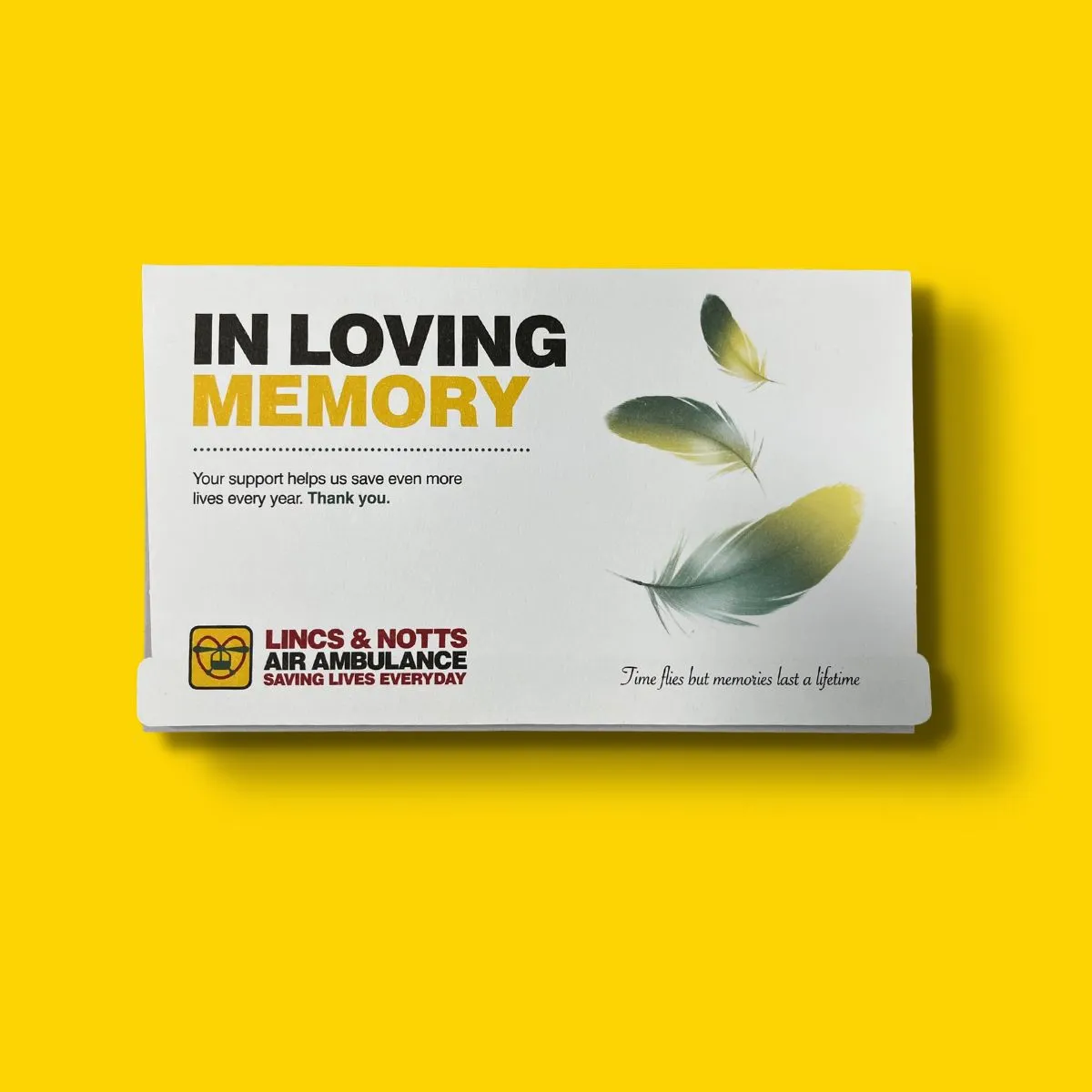Funeral Collections | Lincs & Notts Air Ambulance