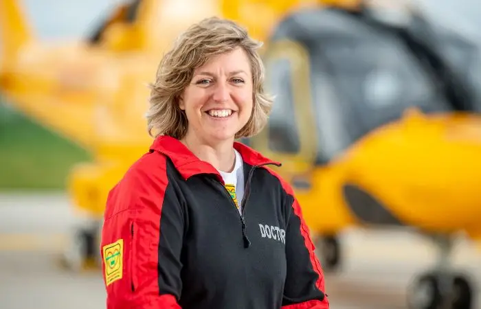 Our Crew | Lincs & Notts Air Ambulance