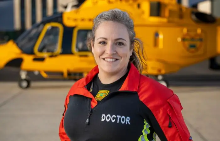 Our Crew | Lincs & Notts Air Ambulance