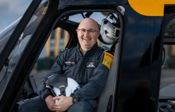 Our Crew | Lincs & Notts Air Ambulance