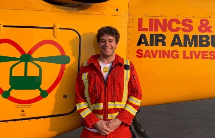 Our Crew | Lincs & Notts Air Ambulance