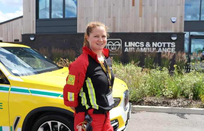 Our Crew | Lincs & Notts Air Ambulance